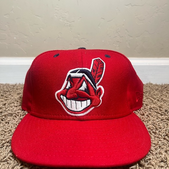 New Era | Accessories | New Era Red 59fifty Fitted Cap | Poshmark